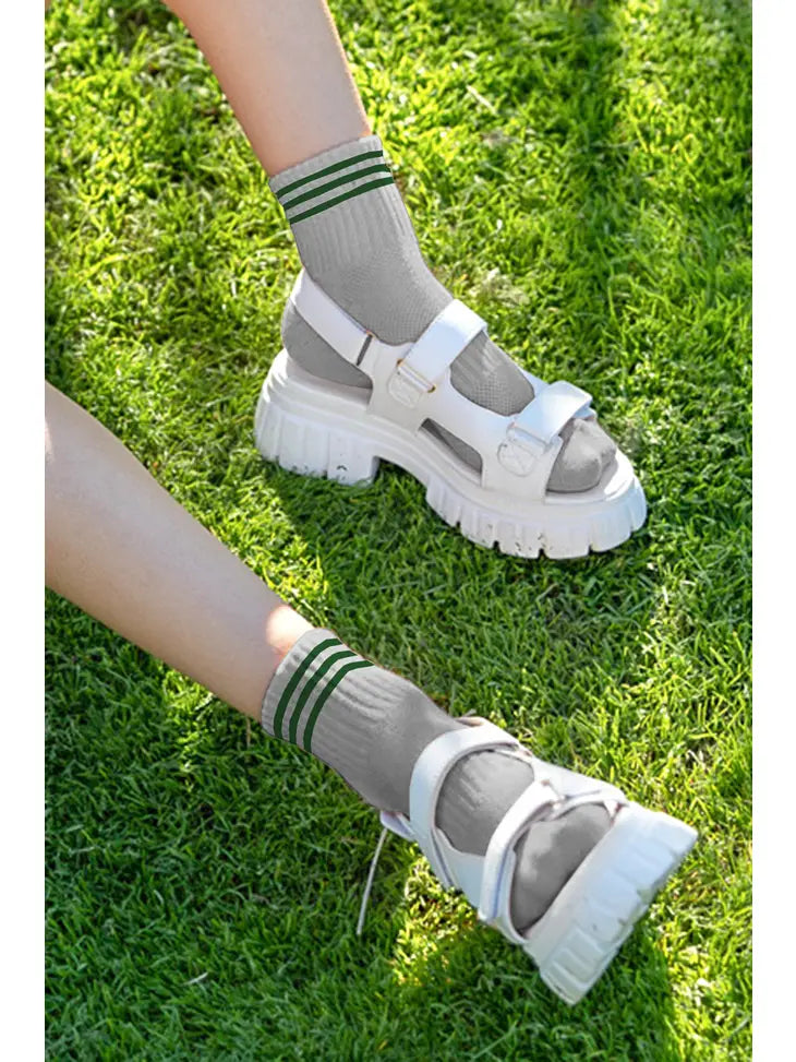 COLLEGIATE SOCKS – Teak and Ivy