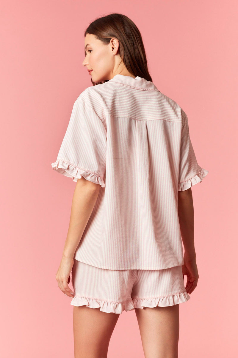 RIC RAC PJ SET – Teak and Ivy